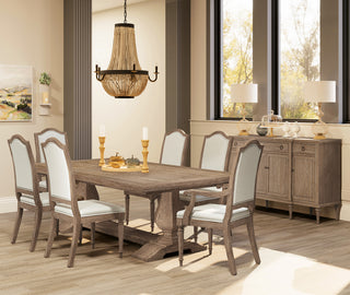 28549 Adjustable Height Dining Table – Hekman