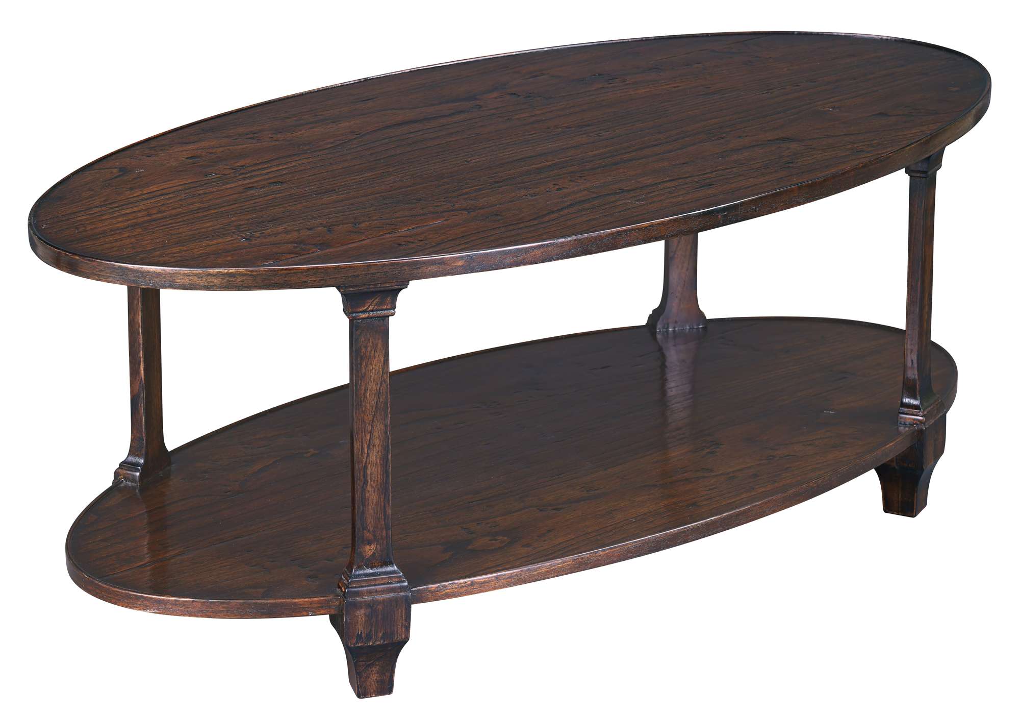 Oval Coffee Table – Hekman