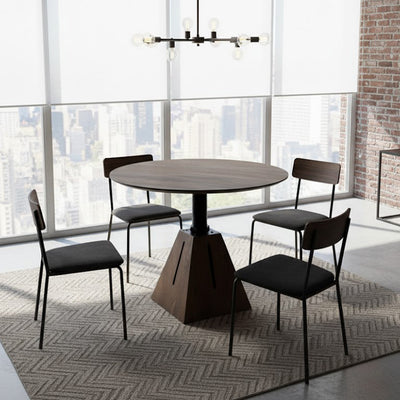 Adjustable Height Dining Table