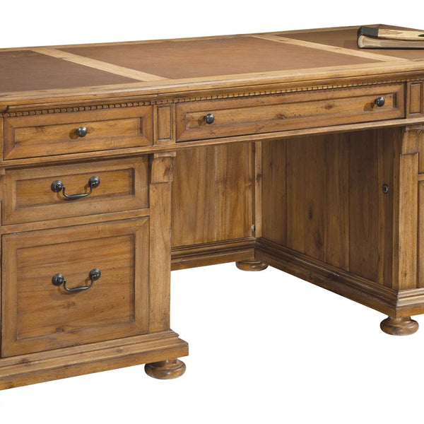 Wellington Hall Office Executive Desk Hekman