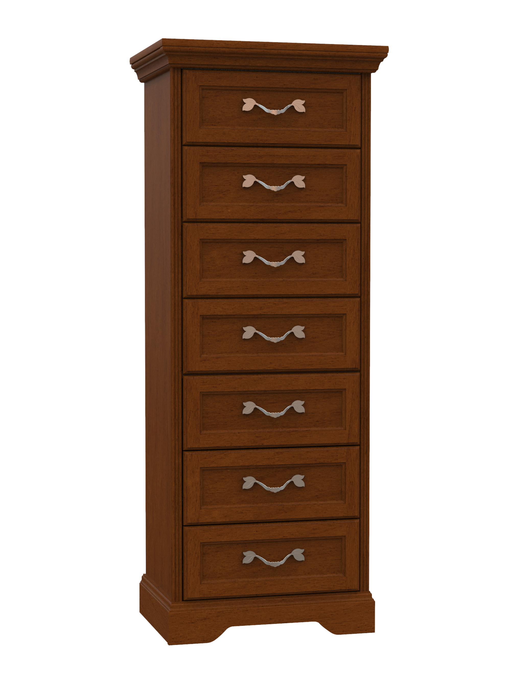 7-Drawer Storage Cabinet – Hekman