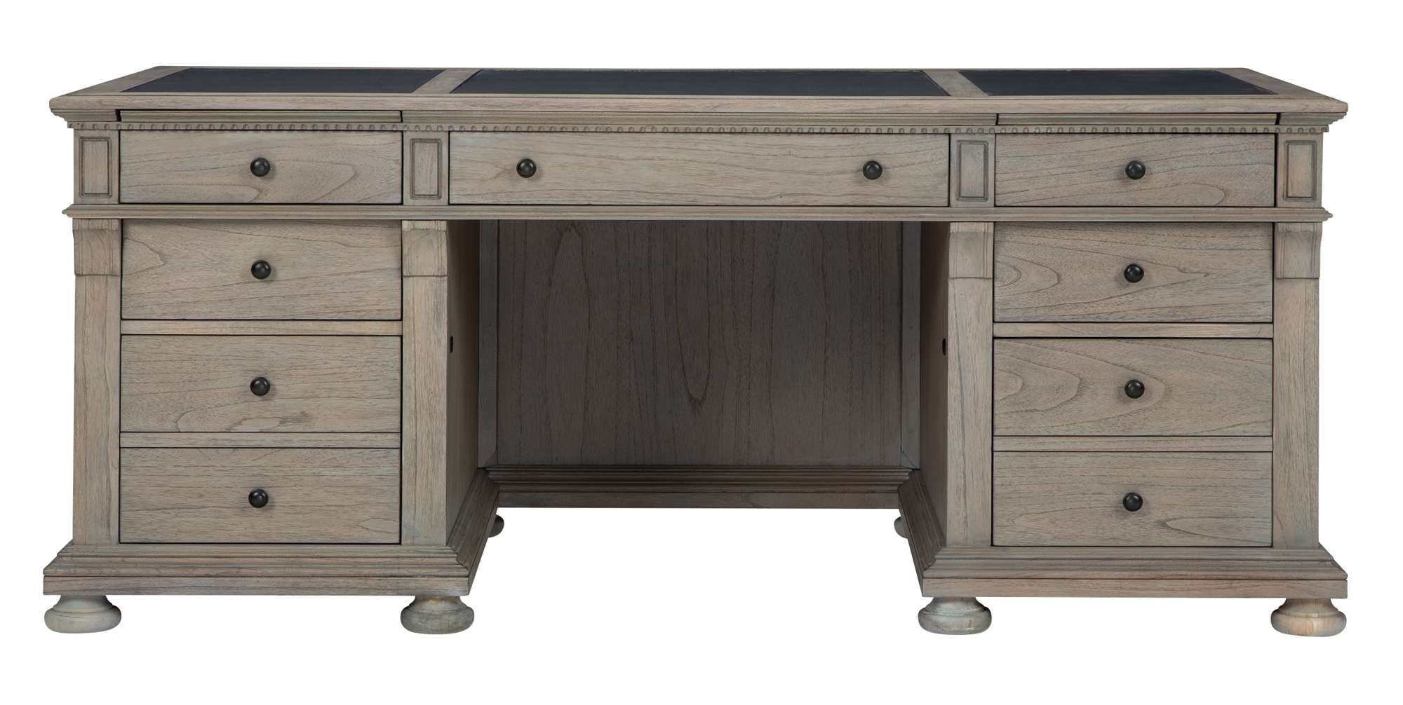 Wellington Estates Office Executive Desk – Hekman