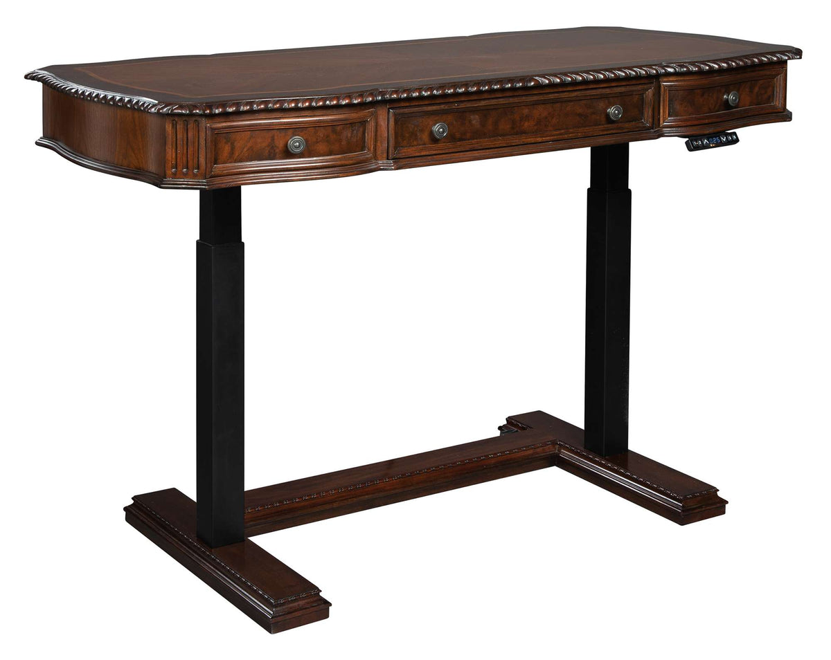 Old World Walnut Burl Office – Hekman Old World Walnut Burl Office – Hekman