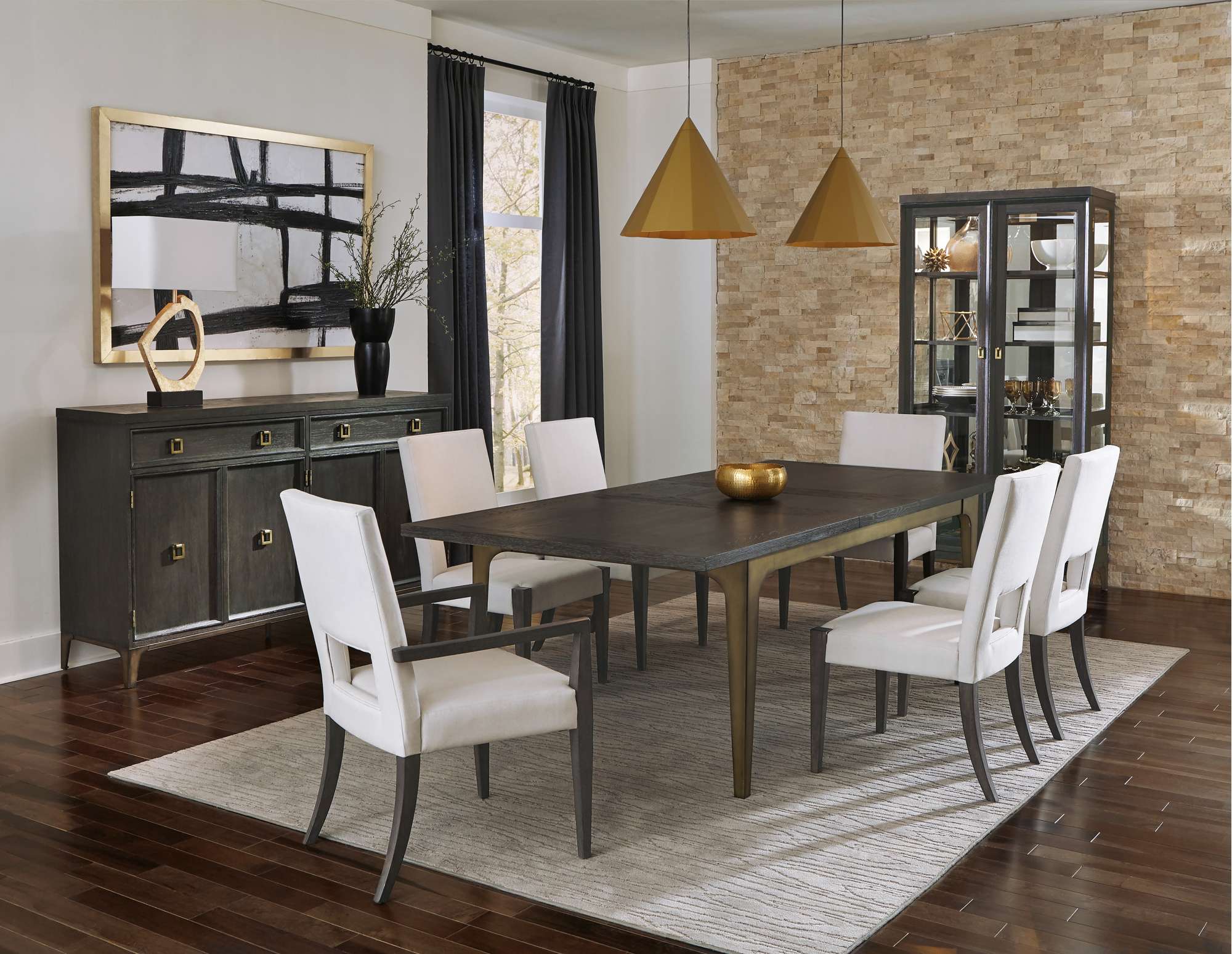 23820 Dining Table – Hekman
