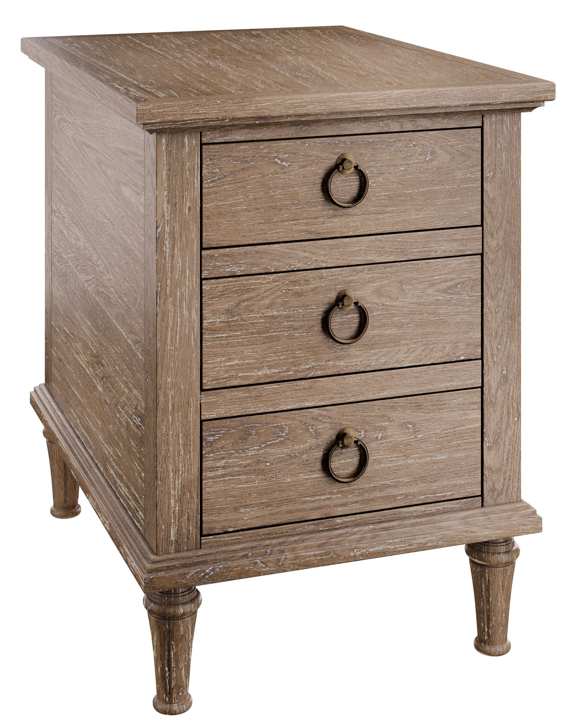 Chateaux Chairside Chest – Hekman