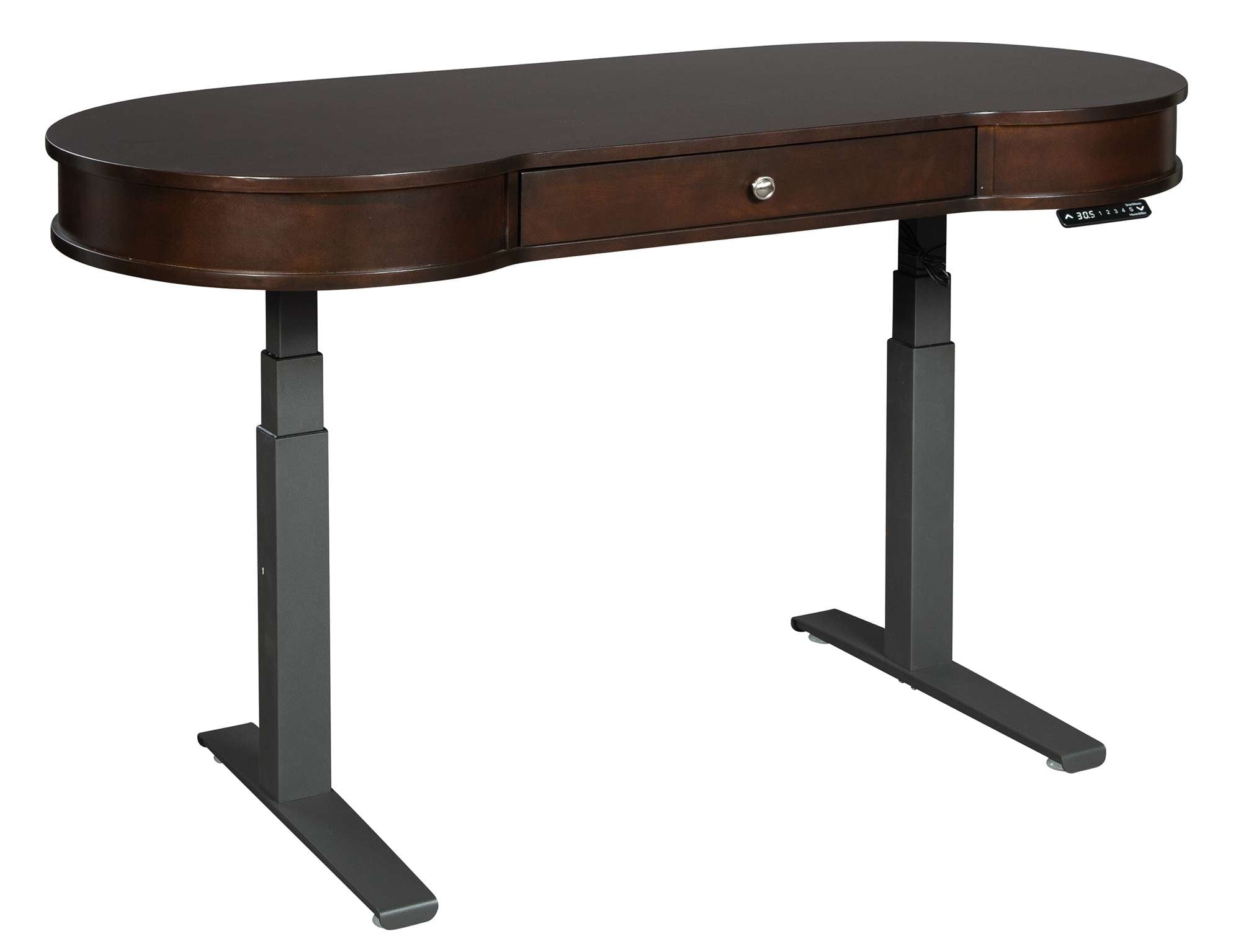 Custom Adjustable Height Desk – Hekman