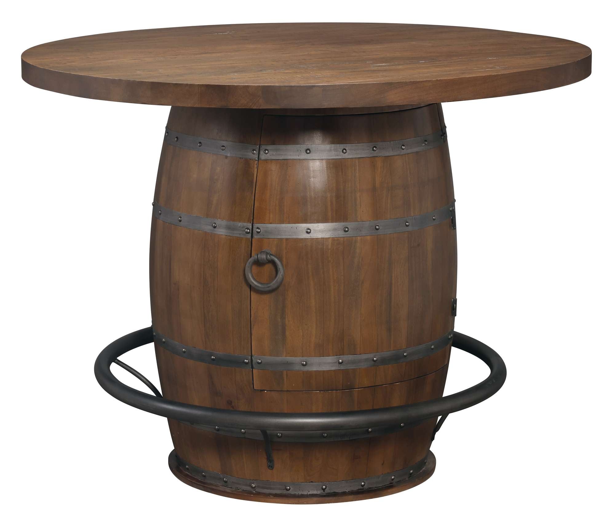 Whiskey Barrel Pub Table – Hekman