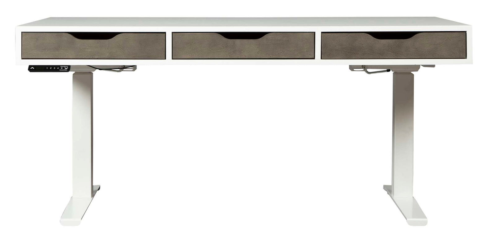 Custom height desk store